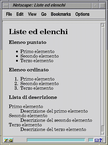 Aquilante, la malabestia - HTML HyperText Markup Language